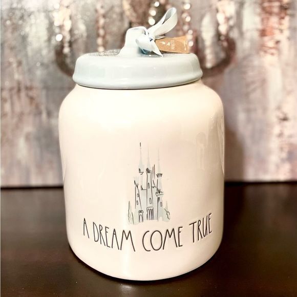 Rae Dunn | Other | Rae Dunn Disney Princess A Dream Come True Canister ...